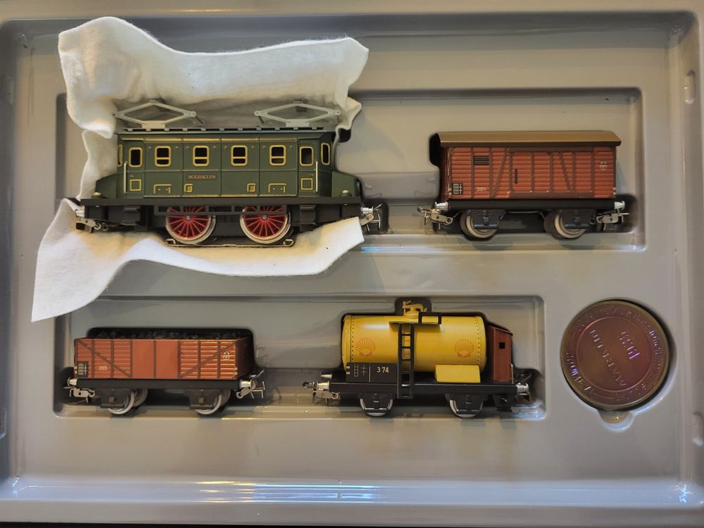 Märklin 0050 50 Jahre Märklin H0 (Gebraucht) in Berikon für CHF 91 – mit Lieferung auf Ricardo ...