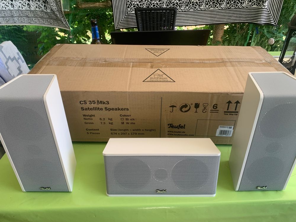 Surround Lautsprecher Set Teufel 100 Watt CS 35 MK3 (Neu (gemäss Beschreibung)) in Wabern für ...
