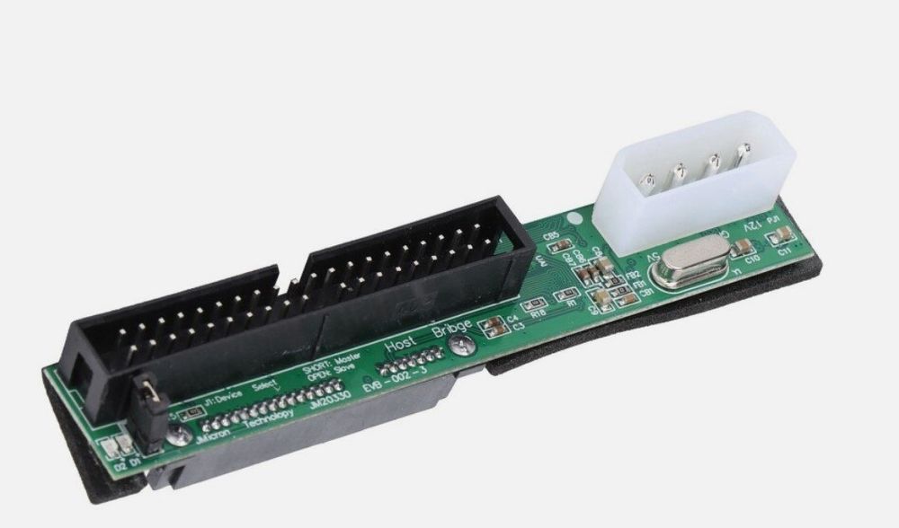 SATA zu IDE40 Pin Buchse zu Stecker Festplatten Konverter (Gebraucht) in Dittingen für CHF 1 ...