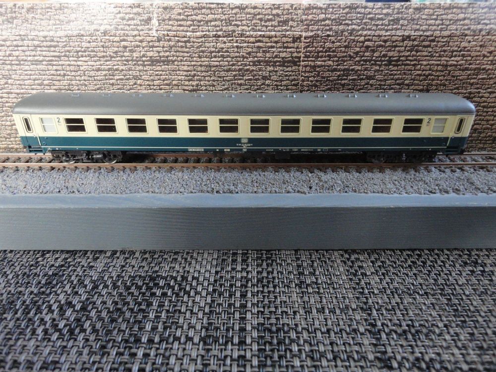 Schnellzugwagen 2. Kl. DB Minitrix 15805-07 Spur N III (Neu (gemäss Beschreibung)) in ...