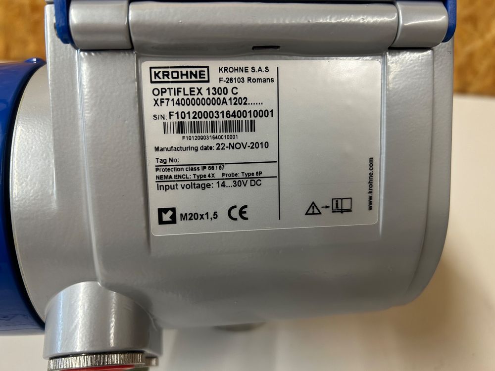 OPTIFLEX 1300 C - Präzises Füllstandmessgerät (Gebraucht) in Schupfart ...