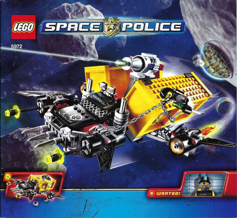 LEGO® 5972 Space Police III - Space Truck Getaway | Kaufen auf Ricardo