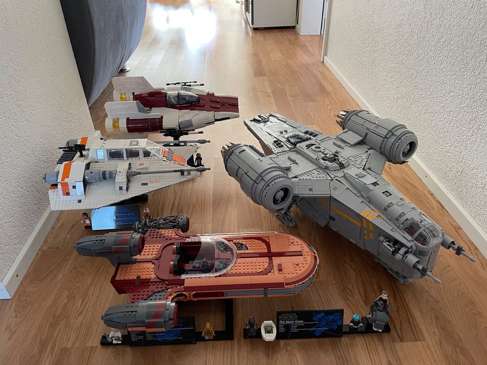 Lego Star Wars UCS Sets Komplett (Gebraucht) in für CHF 904 – nur ...