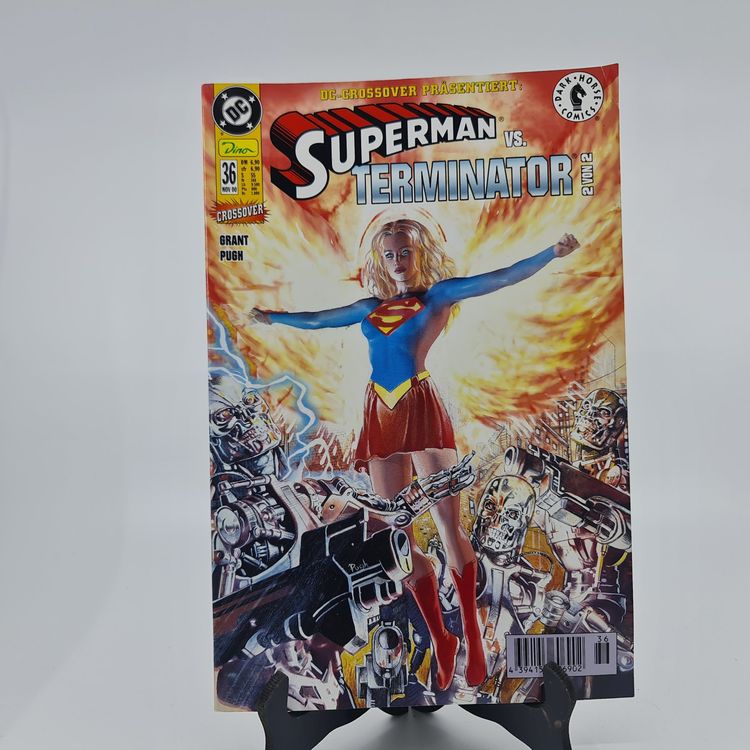 DC Crossover #36 Nov 00 superman vs. Predator Dino Comics (Gebraucht ...