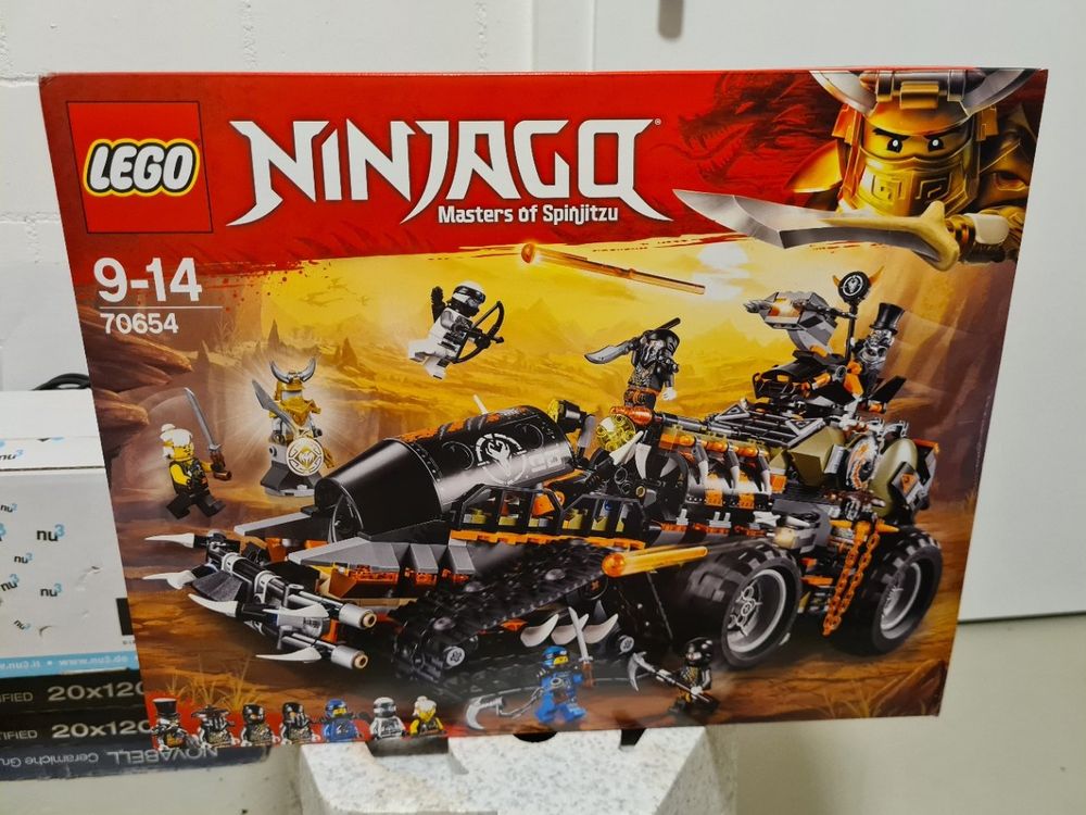 Lego Ninjago 70654 Drachen Fänger (Neu (gemäss Beschreibung)) in Rüttenen für CHF 199 – mit ...