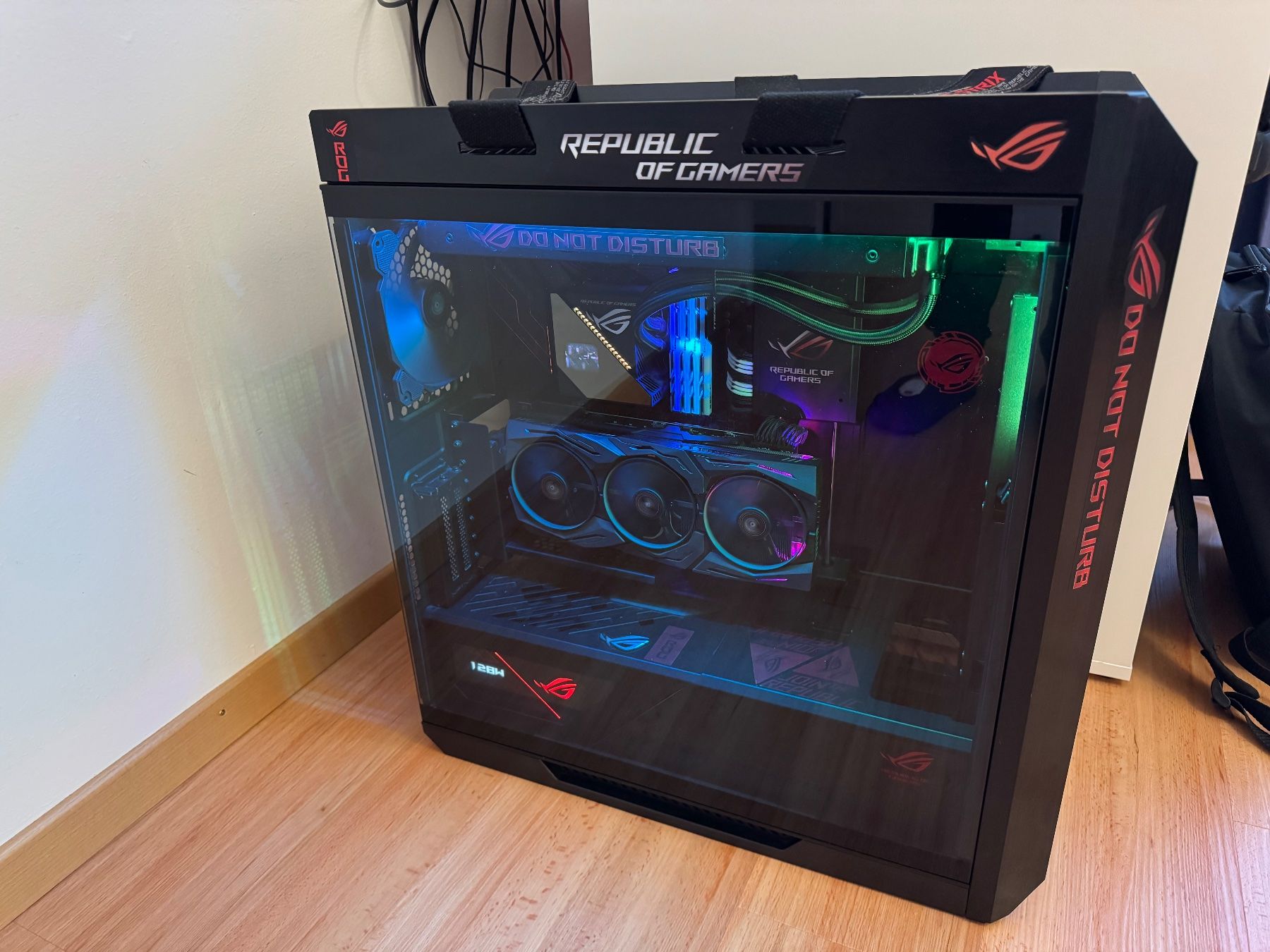 Gaming PC ASUS ROG | i9-9900K | RTX 2080 Ti | 32 GB RAM (Gebraucht) in ...