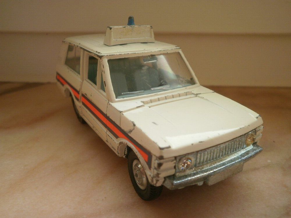 Vintage! Range Rover "Police" Dinky 1971 (Gebraucht) in für CHF 10 ...