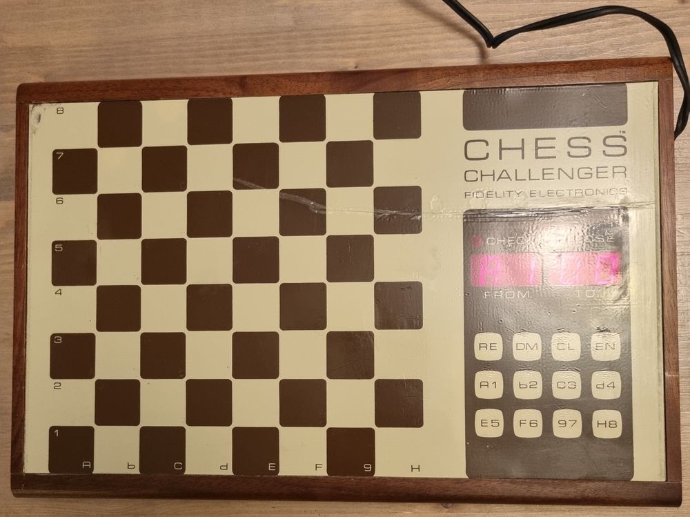Fidelity Chess Challenger, 1977, CC1. Numéroté (D'occasion) à Grand ...
