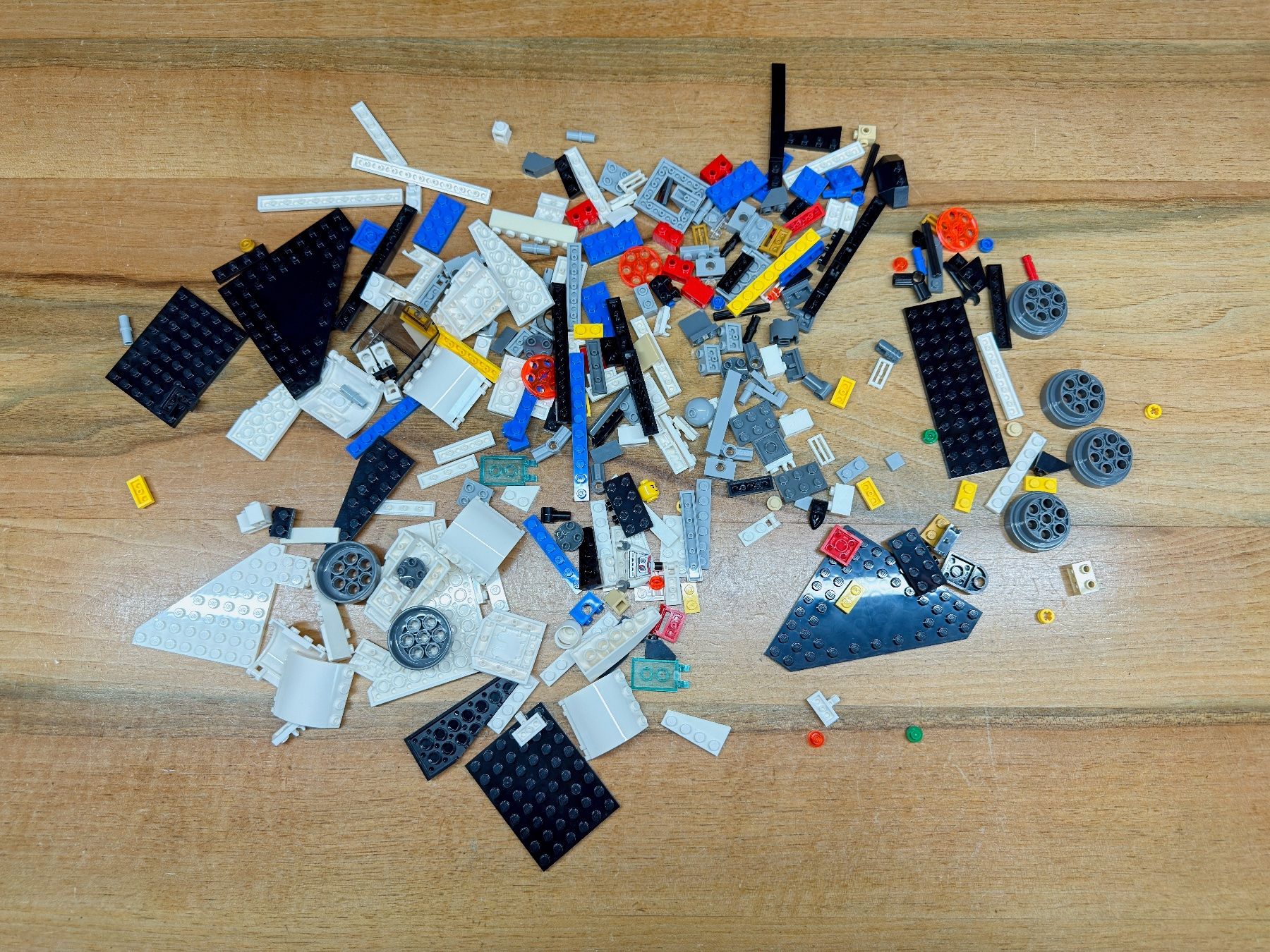 LEGO Creator 31066, 3-in-1 Space Shuttle/Rover/Bodenstation (Gebraucht ...