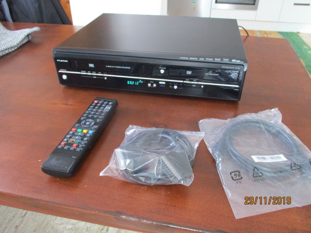 Funai WD6D-M100 - DVD/Video Kombi-Recorder (Gebraucht) in Liestal für ...