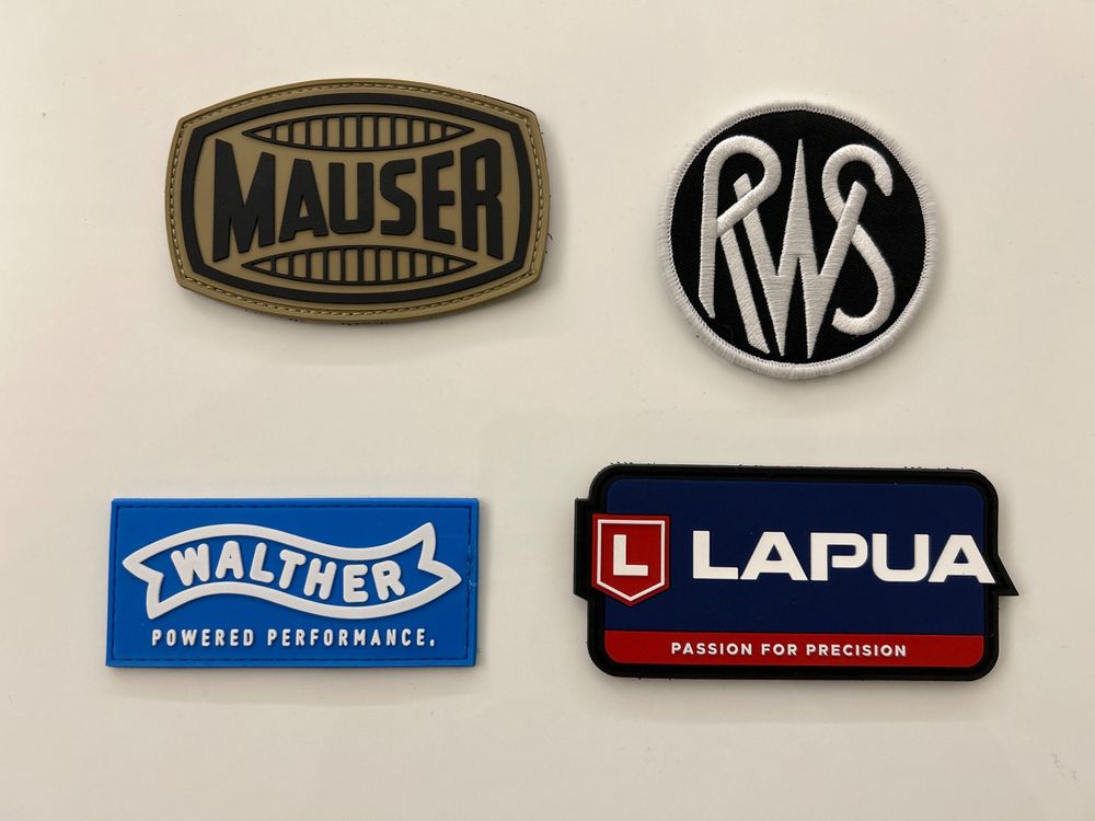 Patches Waffen Munition Walther Mauser Rottweil (Neu (gemäss ...