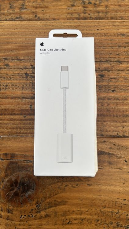 Apple USB-C to Lightning Adapter - NEU (Neu (gemäss Beschreibung)) in ...