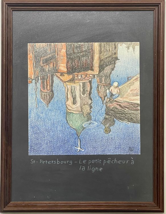 St.Petersburg der Kleine Fischer Mischtechnik Mono.PHR (Gebraucht) in Root für CHF 10 – mit ...