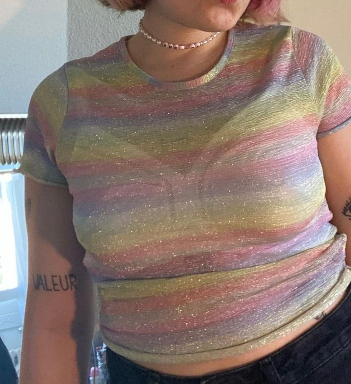 glitzer top | Kaufen auf Ricardo