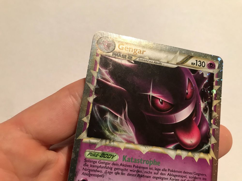 Gengar Prime HS Triumph DE | Kaufen auf Ricardo