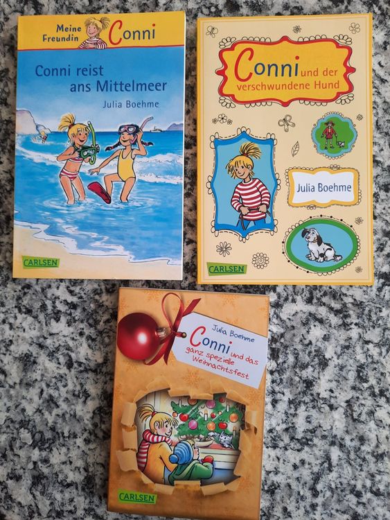 Lot 3 Stk. Meine Freundin Conni | Kaufen auf Ricardo