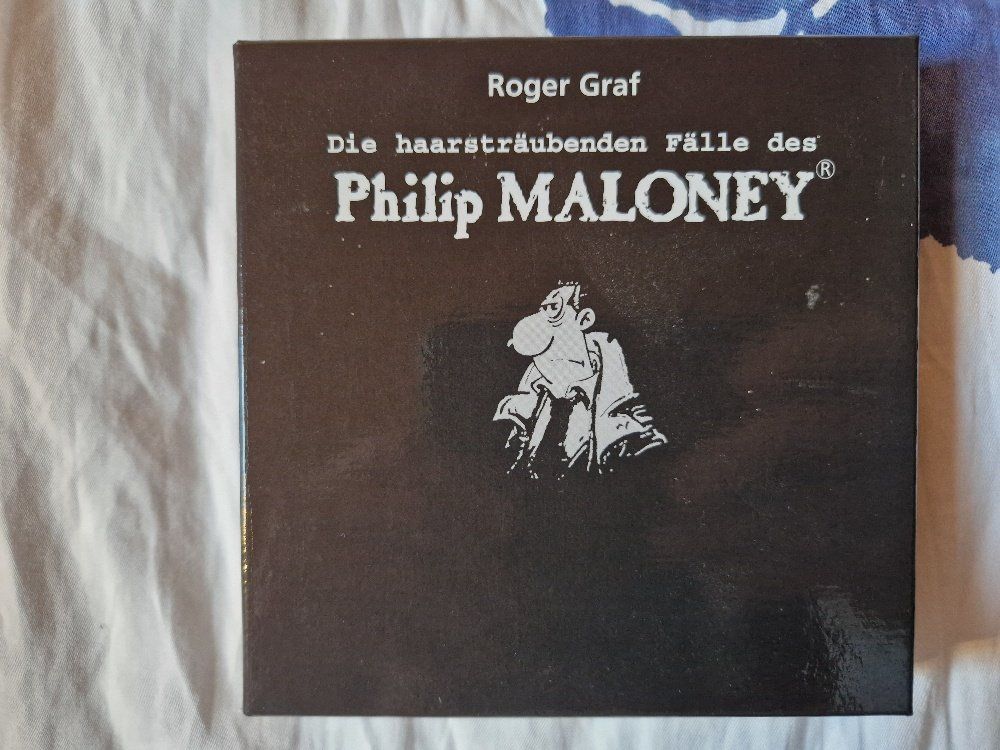Roger Graf: Die haarsträubenden Fälle des Philip Maloney (Gebraucht) in ...