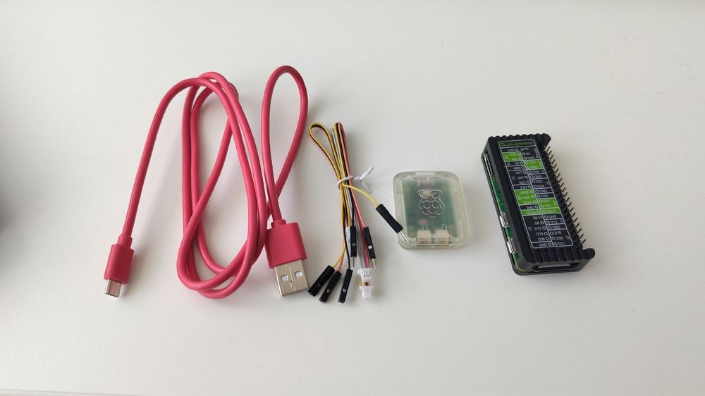 Raspberry Pi Zero W v 1.1 mit Debug Probe (Neu (gemäss Beschreibung ...