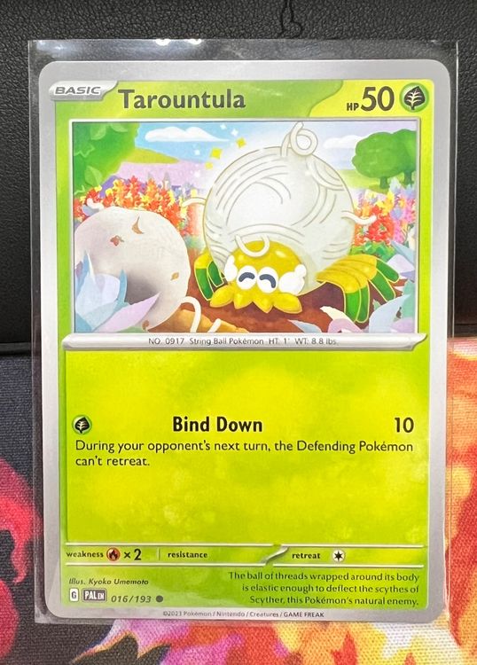Tarountula 016/193 - Standart - Pokemon Paldea Evolved EN | Kaufen auf ...