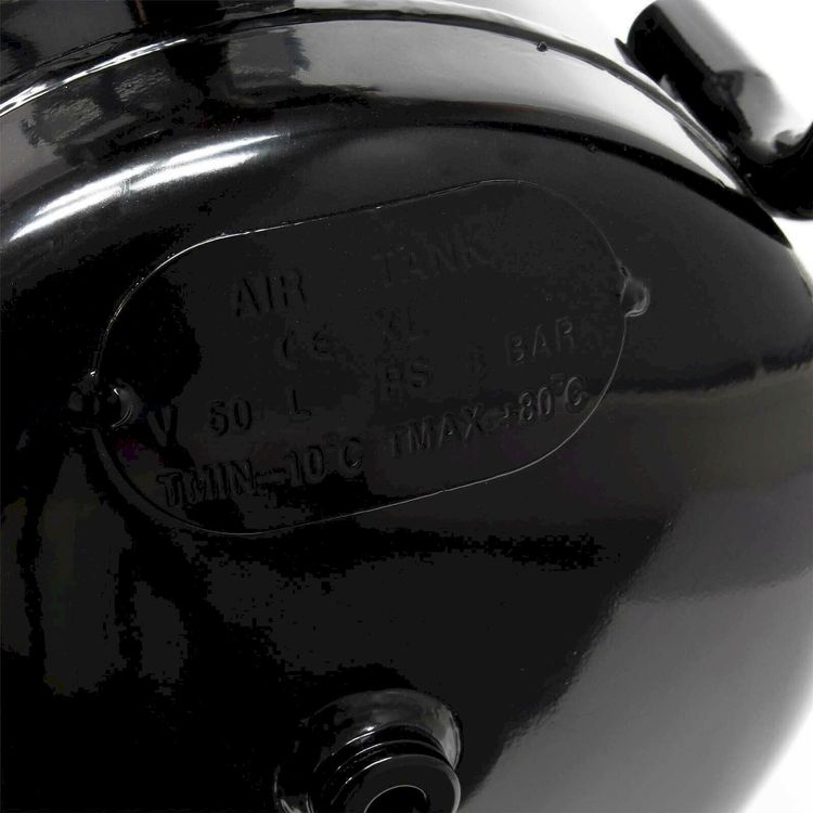 WilTec 61016 Druckluftkompressor 50l | Kaufen auf Ricardo