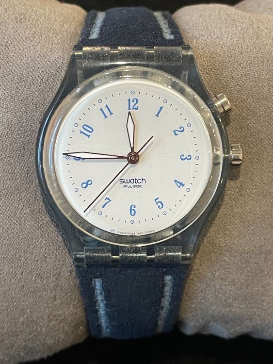 Swatch 2002 Neue Batterie funktioniert (Gebraucht) in Muri für CHF 5 ...