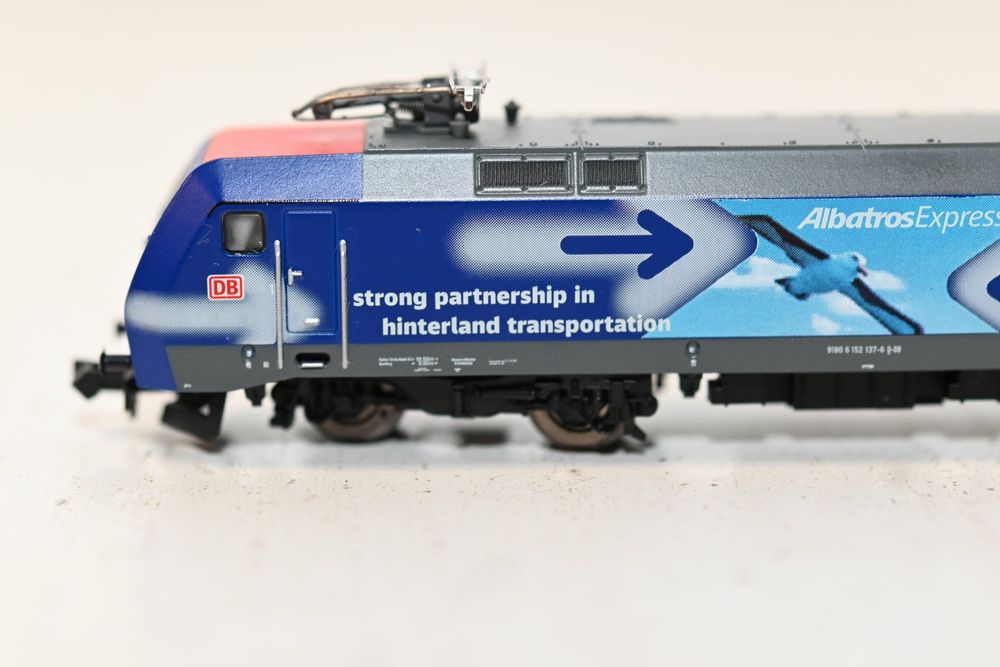 DB 152 137-6 Albatros Express Minitrix Spur N ohne OVP (Gebraucht) in ...
