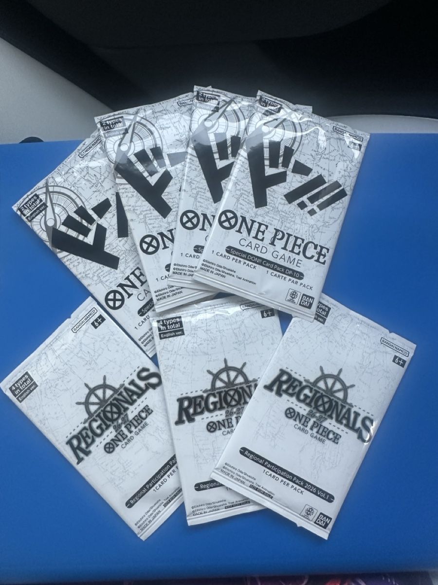 One Piece Card Game Packs Regionales 2026 Vol.1 OVP limited (Neu und ...