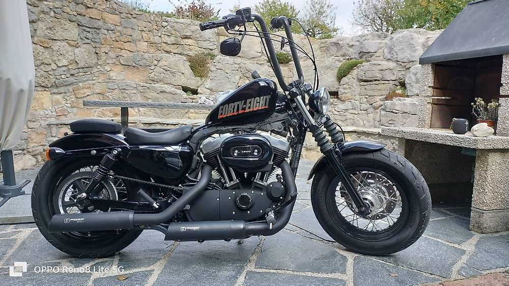 Harley Davidson Sportster 48 (Gebraucht) in Kölliken für CHF 11800 ...