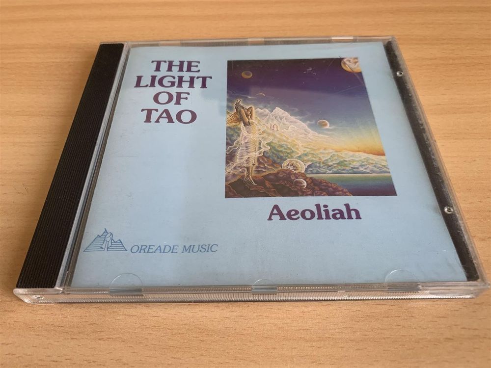 Aeoliah – The Light Of Tao (Gebraucht) in Rikon im Tösstal für CHF 6.5 ...