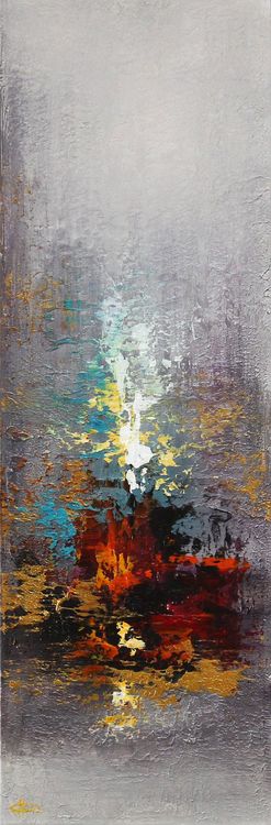 Gemälde ABSTRACT LANDSCAPE II Kunst Bilder Malerei, G. Hung | Kaufen auf Ricardo