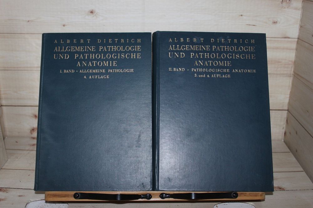 Allgemeine Pathologie und pathologische Anatomie (2 Bde.) (Gebraucht ...