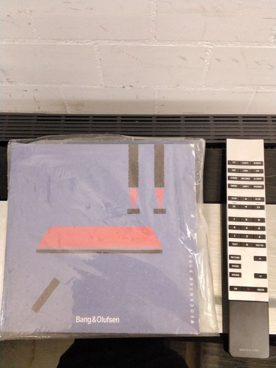 B & O beo Center 9500 inkl. Beolab 8000 MK1 Speaker (Gebraucht) in ...