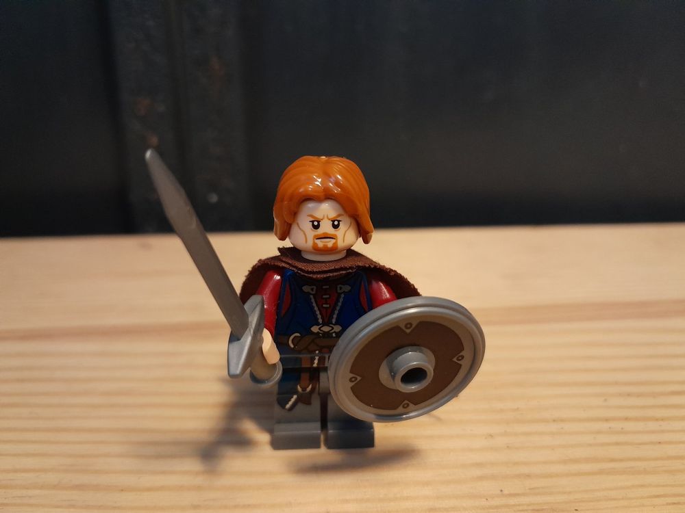 Lego Herr der Ringe Hobbit Lord of the Rings Boromir | Kaufen auf Ricardo