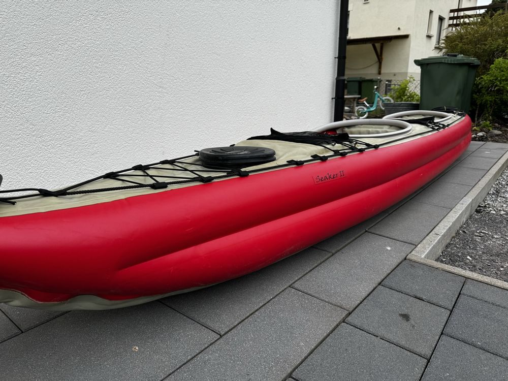 GUMOTEX SEAKER 2 Profi-Seekajak, aufblasbar mit 2 Plätzen (Gebraucht ...