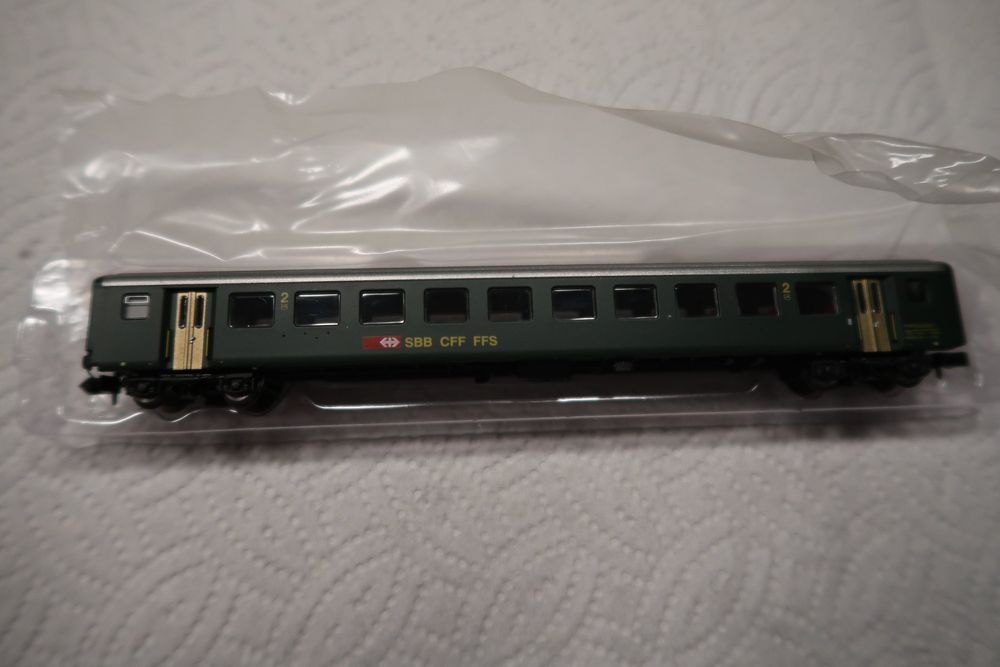 BRAWA Personenwagen SBB 65224 | Kaufen auf Ricardo