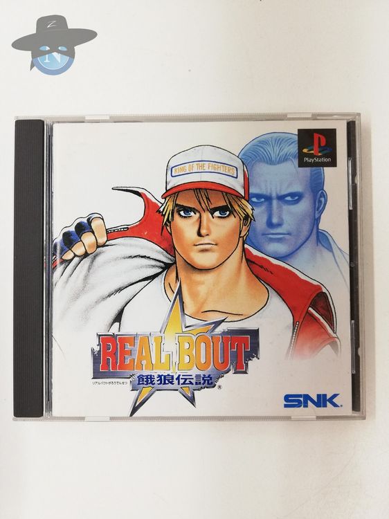 Real Bout Garou Densetsu / JAPAN NTSC-J / Sony PSX PS1 | Kaufen auf Ricardo