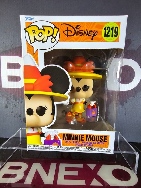 Funko PoP! Disney - Minnie Mouse #1219 (Neuf (Voir description)) à La ...