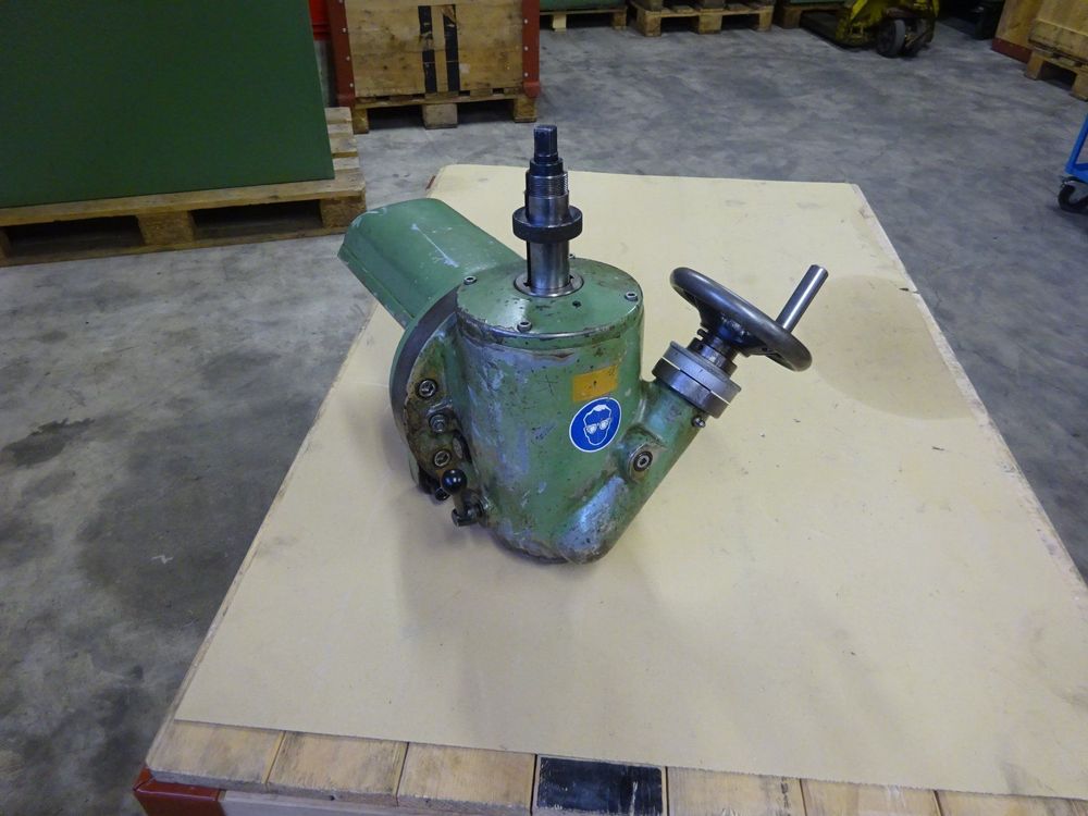 ACIERA F 4 Vert. Fräskopf (Gebraucht) in Münchenstein für CHF 540 – nur ...