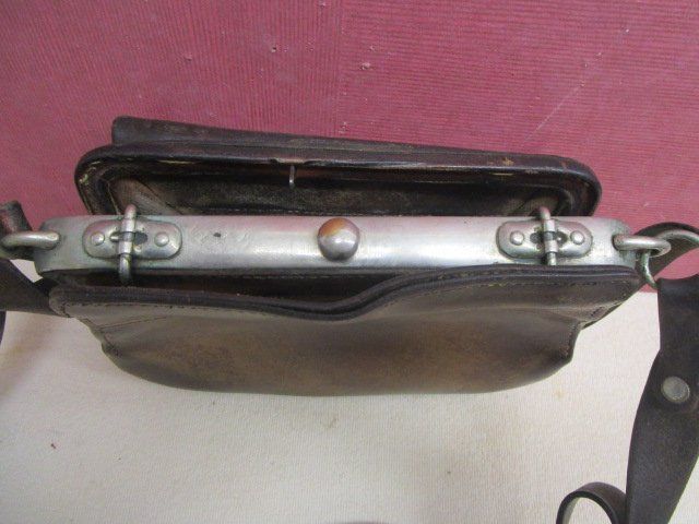 antike Tasche von Geldbote Briefträger- Pöstlertasche (Gebraucht) in ...