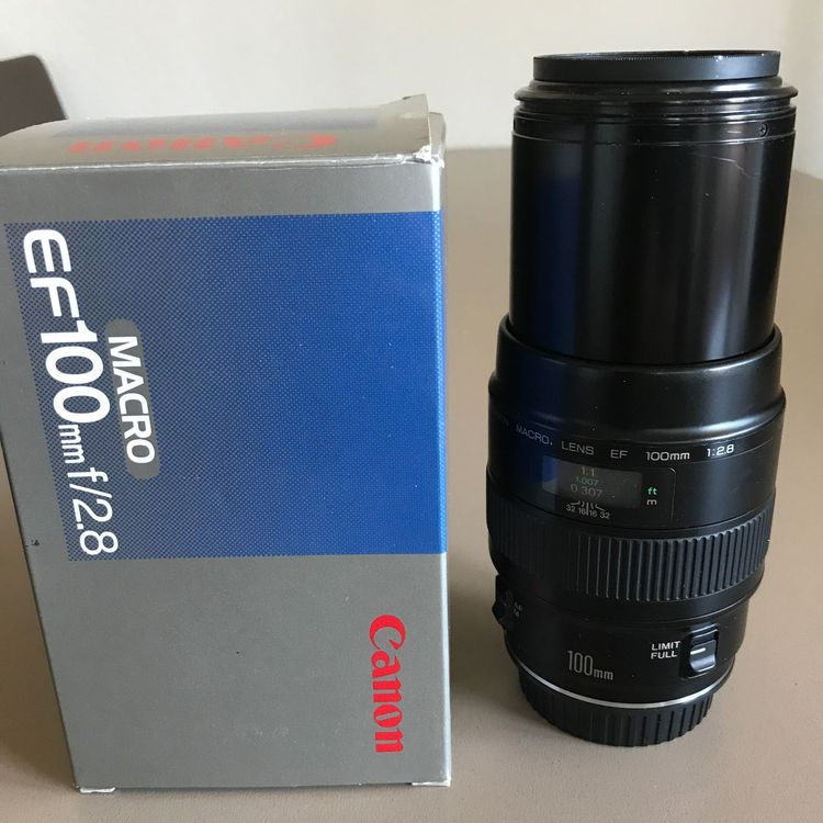 Canon EF 100 mm Macro f/2.8 (Gebraucht) in Ecublens VD für CHF 180 ...