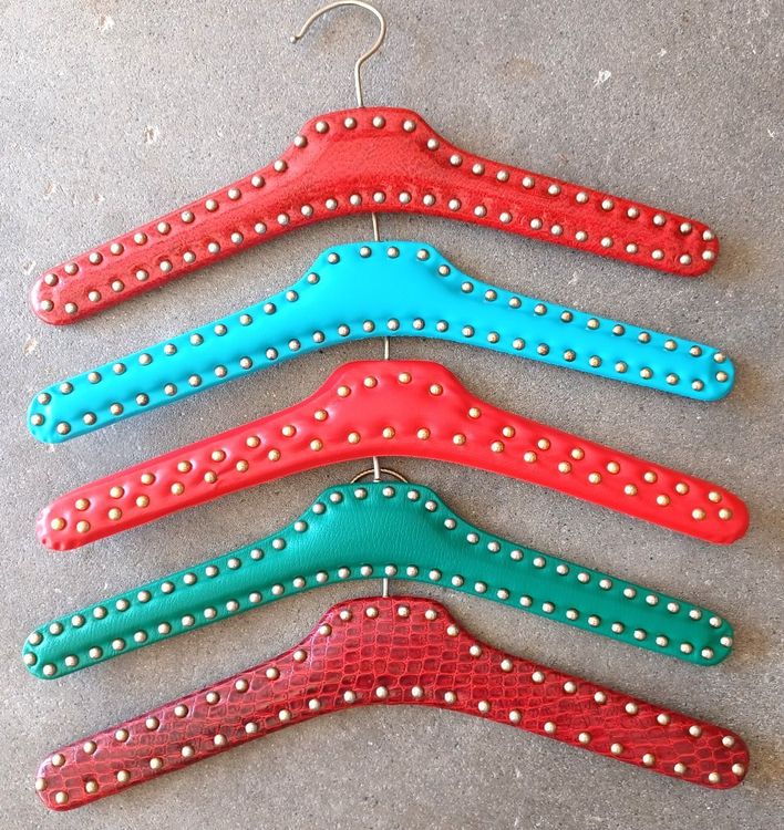Vintage 5 Kleiderbügel 60er Jahre -B73 | Kaufen auf Ricardo