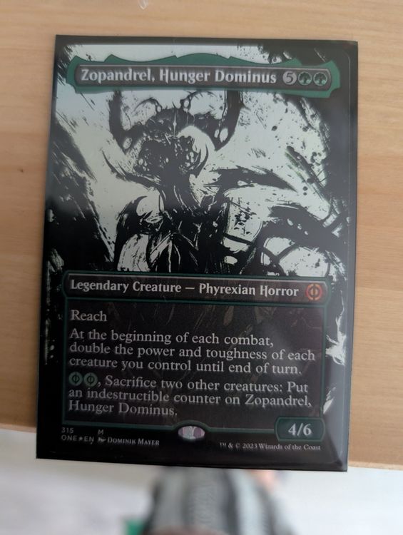 mtg, Zopandrel, Hunger Dominus foil (Neu (gemäss Beschreibung)) in ...