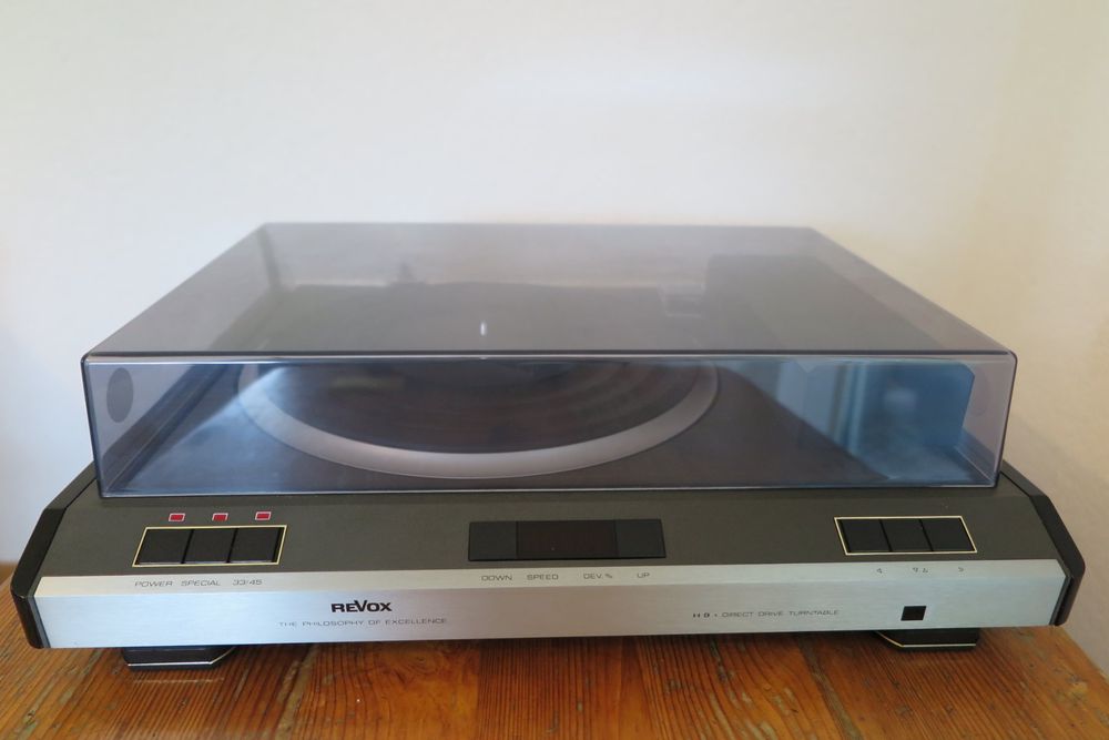 Revox H9 Plattenspieler | Kaufen auf Ricardo