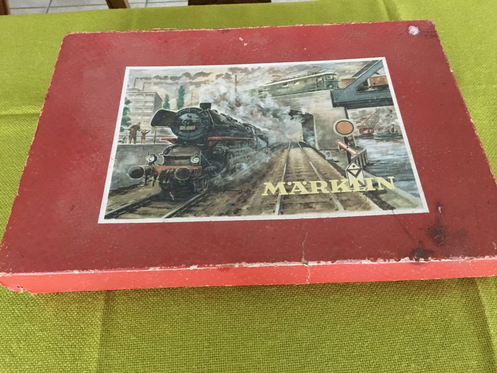 Märklin HO Zug Set 3121 + 4027 in Orginal Verpackung (Gebraucht) in ...