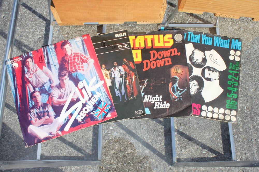 Single LP Sammlung, ca. 300 Stk. (Gebraucht) in Glarus für CHF 150 ...
