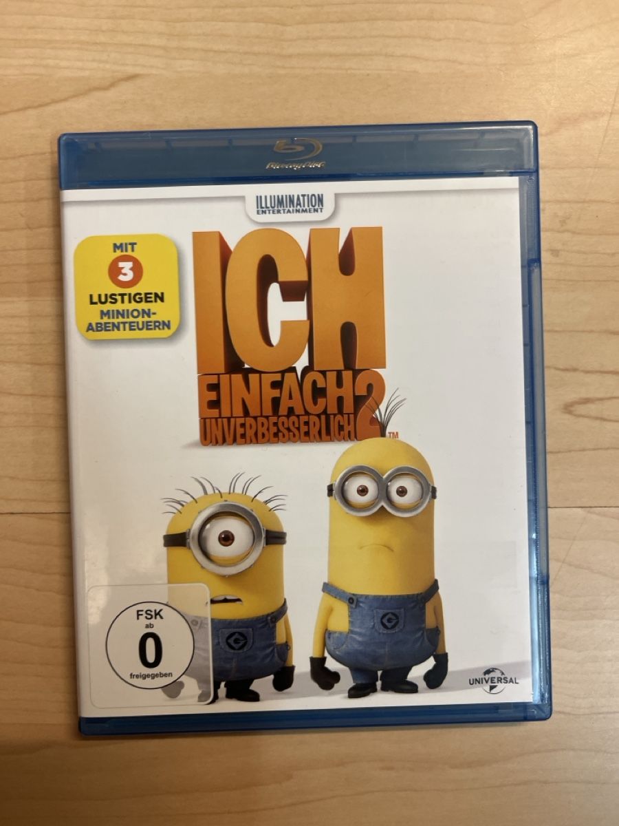 Ich - Einfach unverbesserlich 2 - Blu-ray - Top Zustand! (Gebraucht) in ...
