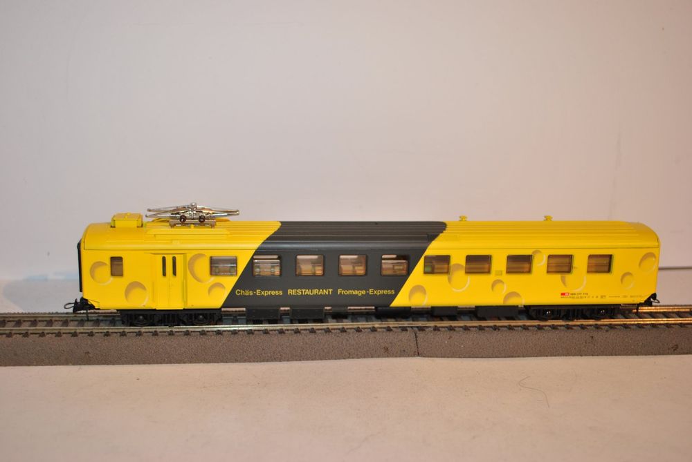 Lima Speisewagen SBB Chäs Express 309284 (DHP125) | Acheter sur Ricardo
