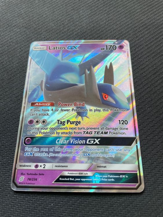 Pokemon Latios GX ab 1 fr | Kaufen auf Ricardo
