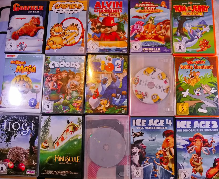 DVD Europäische Kinderfilme | Kaufen auf Ricardo