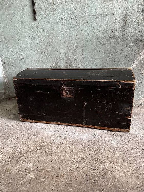 Malle en bois vintage (Gebraucht) in Yverdon-les-Bains für CHF 10 – nur Abholung auf Ricardo kaufen